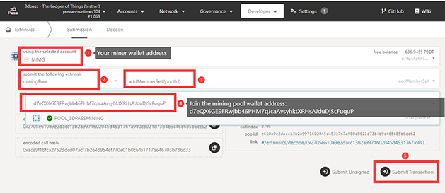 Join Mining Pool - Miners Leaderboard